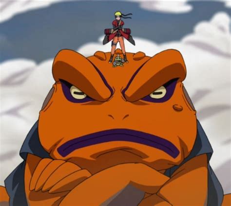 Who Is Gamakichi In Naruto
