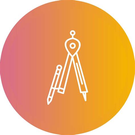 Geometrical Compass Vector Icon 16732166 Vector Art At Vecteezy