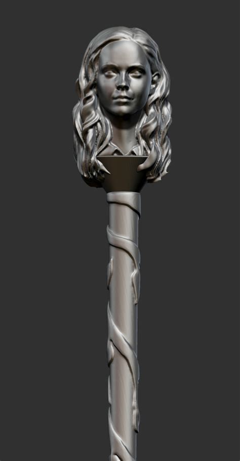 Stl File Hermione Granger Wand・3d Printer Model To Download・cults