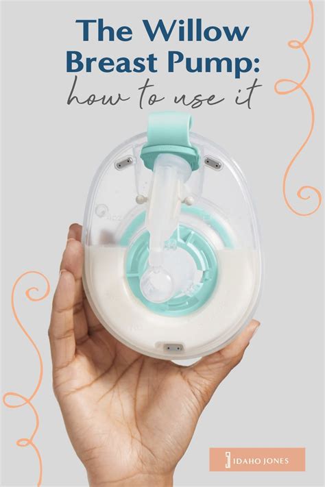 How To Use The Willow Pump Artofit