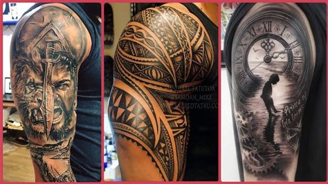 Mens Arm Tattoos Upper Arm Tattoos For Men 27 Unique Designs And