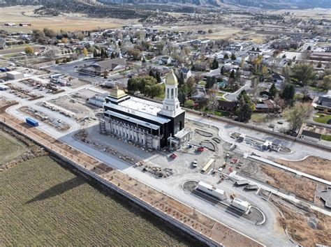 Ephraim Utah Temple Photograph Gallery
