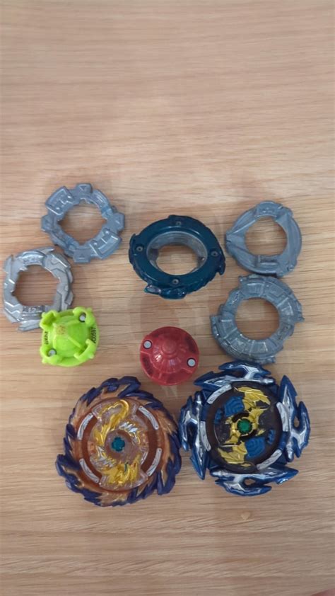 Just Bought These Beyblades And Would Like To Know Which Ones They Are