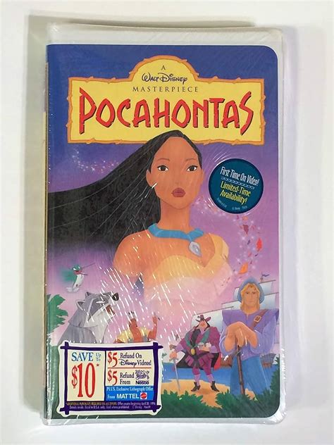 Pocahontas 1995 Vhs