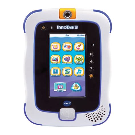 VTECH INNOTAB3 USER MANUAL Pdf Download ManualsLib