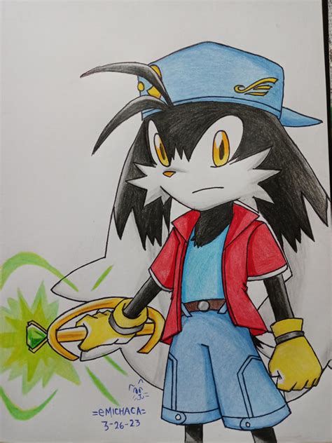 Klonoa By Emichaca On Deviantart Klonoa By Emichaca On Deviantart