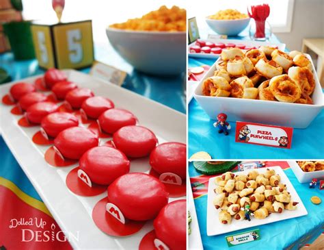 Super Mario Bros Birthday Party Ideas Photo 8 Of 18 Catch My Party
