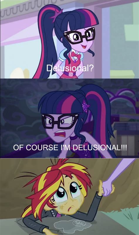 Evil Sunset Getting Scared Of Sci Twi Anger By Bryandurate On Deviantart