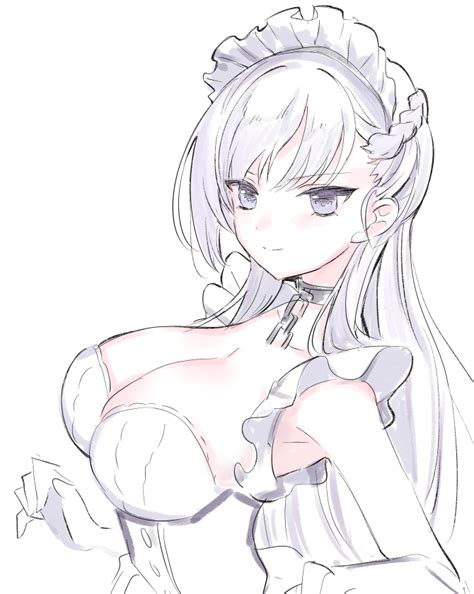 Belfast Azur Lane Drawn By Wazuka Wzzc Danbooru