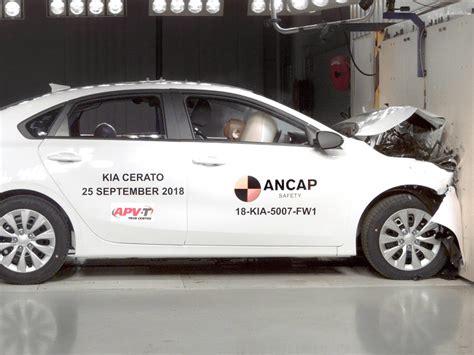 Kia Cerato Safety Rating And Report Ancap