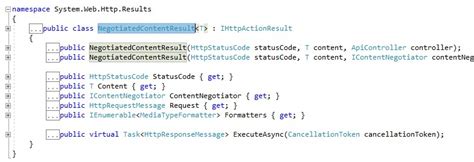 C How Can I Code A Created Response Using IHttpActionResult Stack Overflow