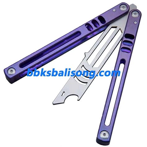 Theone Titanium Madko Mad Mako Balisong Trainer Clone Bbksbalisong