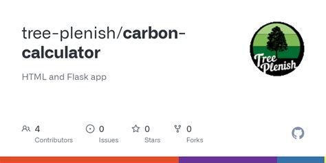 Github Tree Plenishcarbon Calculator Html And Flask App