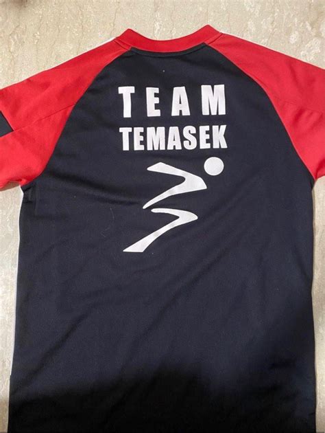 Lf Team Temasek Poly Sports Fbt Temasek Polytechnic Mens Fashion Activewear On Carousell
