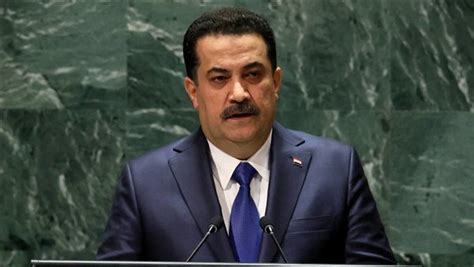 السوداني العراق قلق من التدخل الأجنبي في سوريا