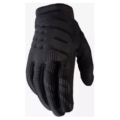 Детские перчатки 100 Brisker Youth Glove Black Ym 6 фото