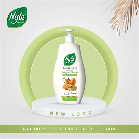 Buy Nyle Naturals Strong And Healthy 2 In1 Shampoo Conditioner Almonds