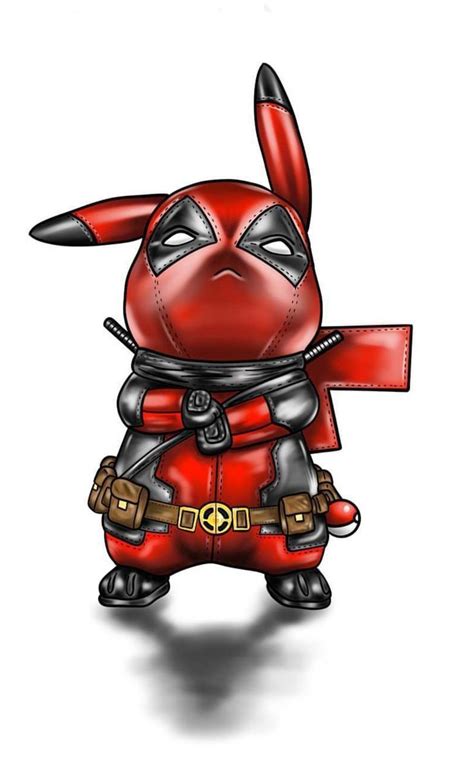 Pin En Descargas Nuevas Arte De Deadpool Arte Pikachu Dibujo De Pikachu