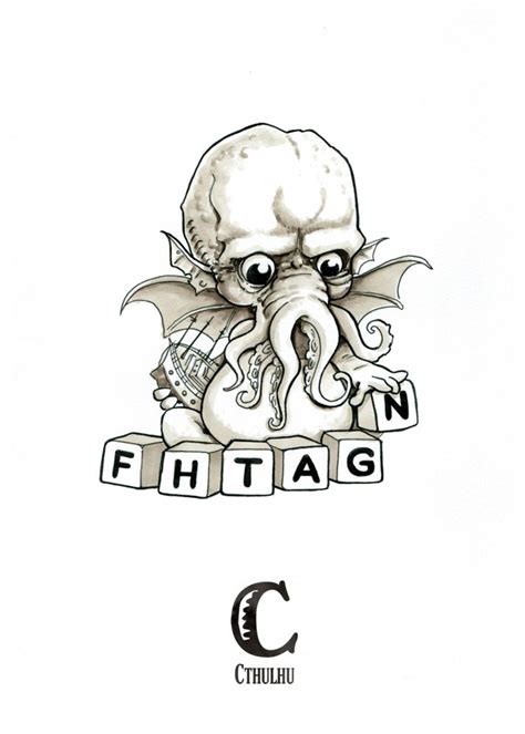 Tiny Creatures Alphabet Behance