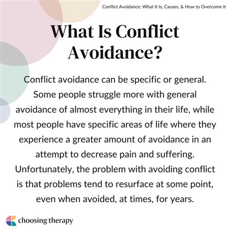 8 Tips For How To Overcome Conflict Avoidance