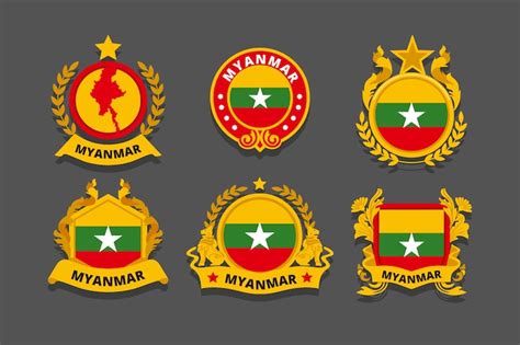 Myanmar Logo Designs Images Free Download On Freepik