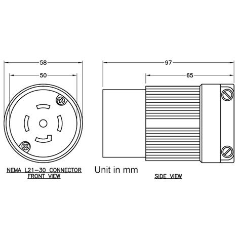 Nema L21 30 Wiring Diagram Wiring Diagram
