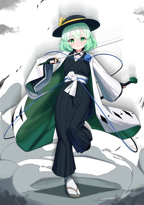 Mayou940114 Komeiji Koishi Bleach Touhou Absurdres Commentary