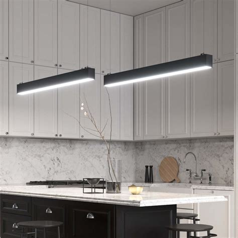 Modern Trimless Aluminium Housing Indoor 20w 80w Led Linear Lighting Suspended Ceiling Light