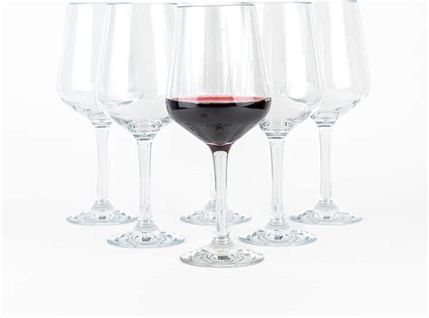The Good Store Acrylic Premium Quality Plastic Wine Glasses 540ml Set