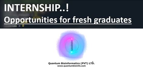 Quantum Bioinformatics As On Linkedin Internship Quantumcomputing