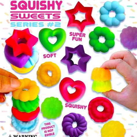 Squishy Sweets 2capsules
