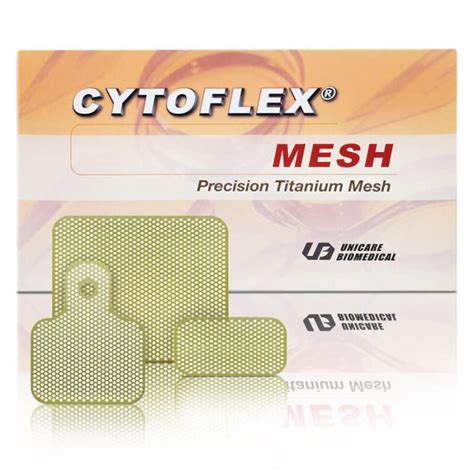 Cytoflex Mesh M4 400 25mmx30mm 1pk