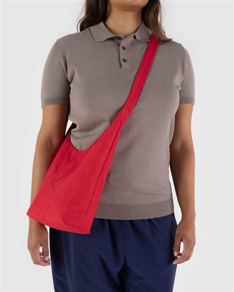 Small Nylon Sling Candy Apple Baggu