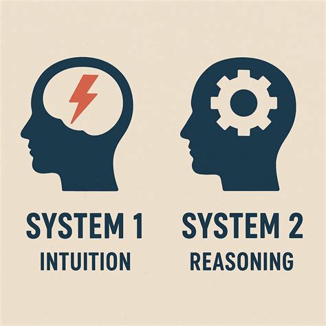 Of Two Minds System 1 And System 2 Thinking