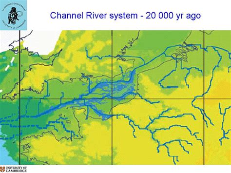 Cambridge Quaternary Cambridge How Britain Became An Island