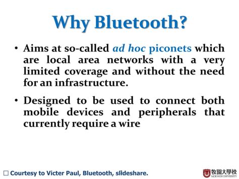 Bluetooth Layer Structure PPTX Computer Networking Computing