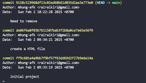 How To Undo A Commit In Git Code Examples Included Relia Software