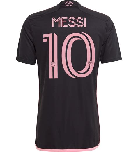 Mens Adidas Inter Miami Cf 2023 Lionel Messi 10 Secondary Replica La