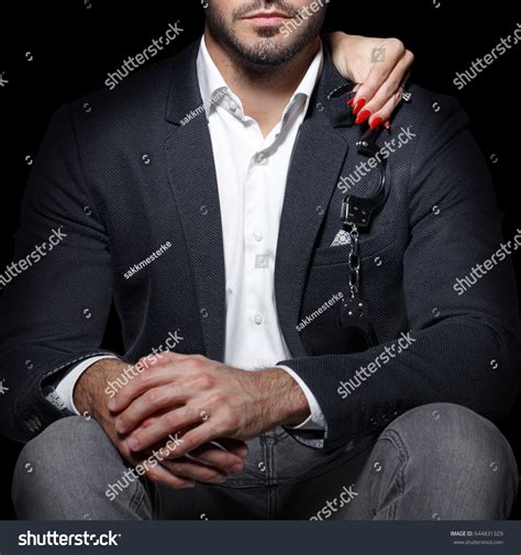 Dominant Man In Suit