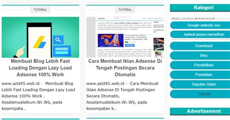 Cara Membuat Widget Label Seperti Iklan Link Tautan Responsive