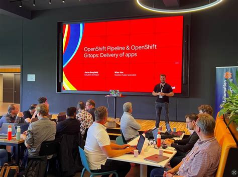 redhat openshift gitops pipeline redhatconnect ordina alex van