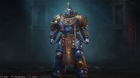 Лучшая броня в Warhammer 40000 Space Marine 2 для каждого класса