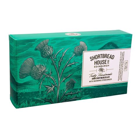 Warming Stem Ginger Shortbread Biscuits Restoration Yard