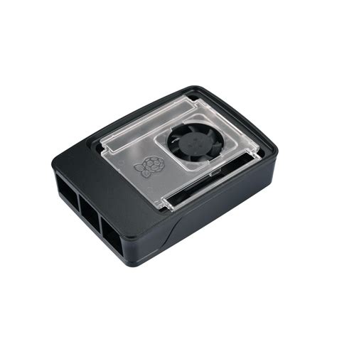 Buy Raspberry Pi 5 Case Blackgrey Incl Fan At The Right Price