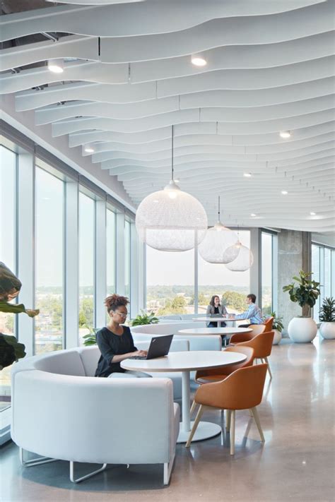 Custom Ceiling Baffles Innovation Design Amazing Spaces Transform Spaces