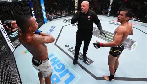 Igor Severino On Ufc Vegas 89 Biting Fight Sports