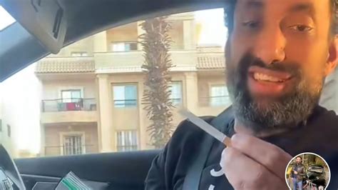 شباب التجمع بيوزعوا سجاير وتمر على الفطار في الشارع