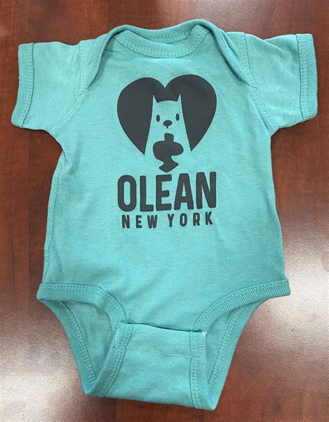 Teal Squirrel Onesie Greater Olean Area Chamber Of Commerce