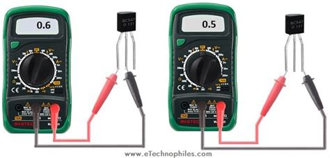 Identify Transistor Terminals With And Without A Multimeterall Types