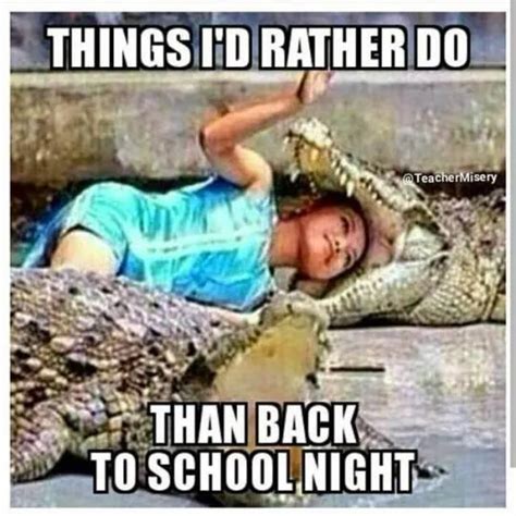 Funniest Back To School Memes Teacher Misery